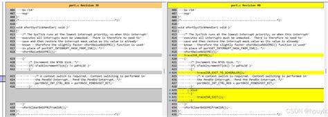 Stm32freertos 移植systemview以及打补丁segger Systemview Csdn博客