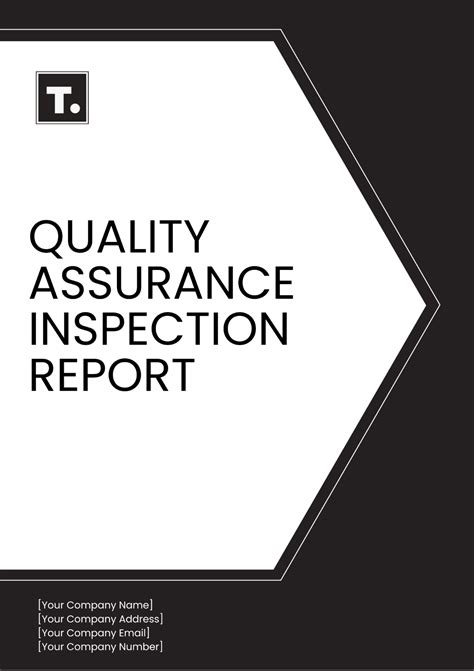 Free Electrical Inspection Service Report Template To Edit Online