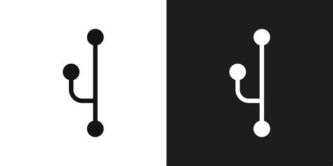 Code Branch Icon Logo Set 49440659 Vector Art At Vecteezy