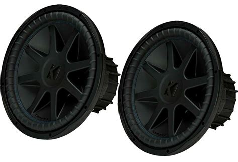 2 Kicker 44cvx152 Comp Vx Car Audio Suwboofer Dual 2 Ohm 15 Sub