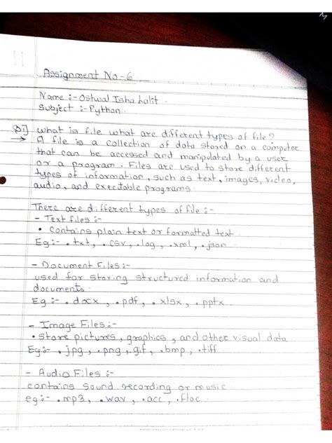 Python Assignment 6 Pdf