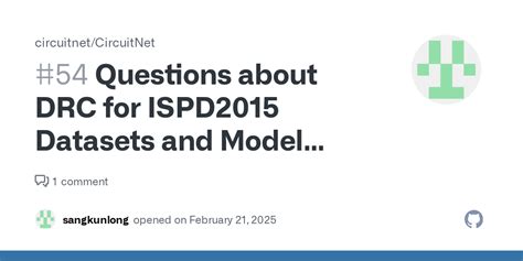 questions about drc for ispd2015 datasets and model output · issue 54