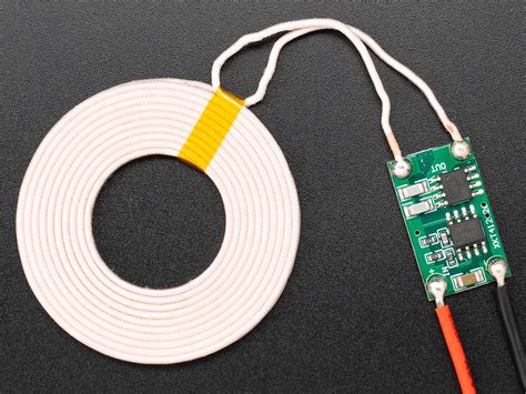 5v 2a Inductive Wireless Charging Transmitter And Receiver Kit Thingbits