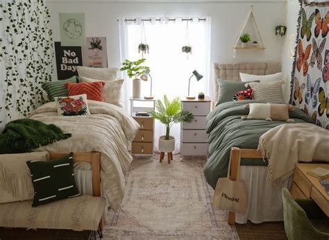 Dorm Inspo Aesthetic Boho Pink Boho Dorm Room Aesthetic