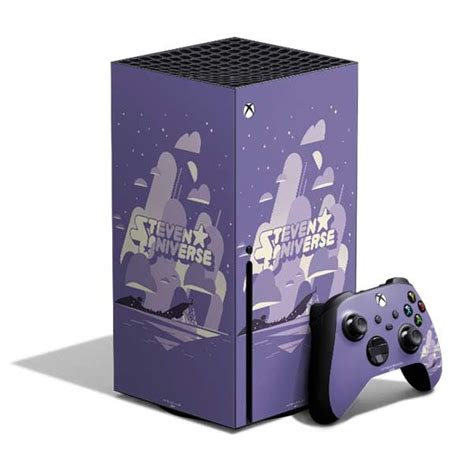 Skinit Cartoon Network Steven Universe Purple Steven Universe Xbox Series X Bundle Skin