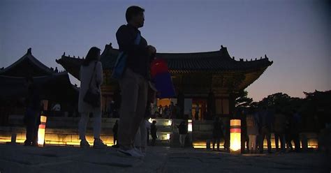 창경궁 야간 관람 고궁의 밤 느껴보세요