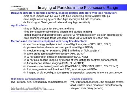 PDF Imaging Of Particles In The Pico Second Range DOKUMEN TIPS