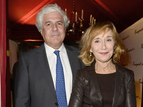 Marie Anne Chazel Qui Est Son Compagnon Philippe Raffard Té