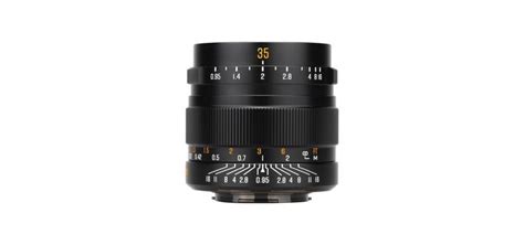 仅售1199！星曜光学发布35mm F0 95镜头 知乎