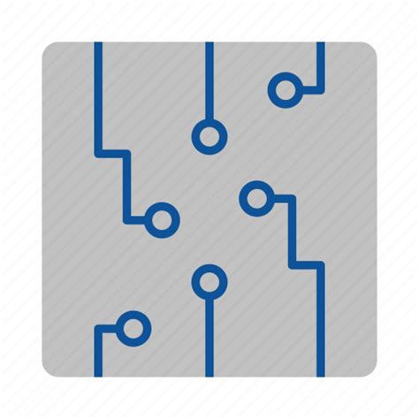 Circuit Board Circuit Board Device Robot Robotics Robotic Icon Download On Iconfinder