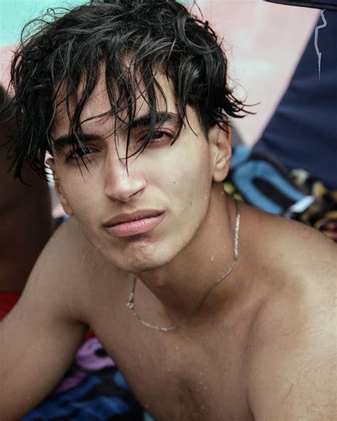 Abderrahmane Amrioui A Model From Algeria Model Management