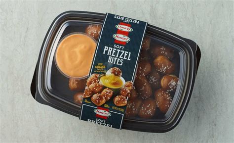 Hormel Rolls Out Refrigerated Deli Pretzel Bites With Cheese For