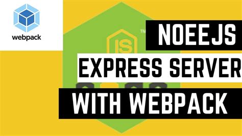 Webpack Nodejs Nodejs Express Babel And Webpack Node Server