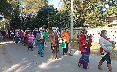 စစ်ကိုင်းမြို့တွင် ဗုဒ္ဓဘာသာဝင်များ အထွတ်အမြတ်ထားရာ စေတီ၊ ပုထိုးများ ဗုဒ္ဓဆင်းတုတော်များအား ဖျက