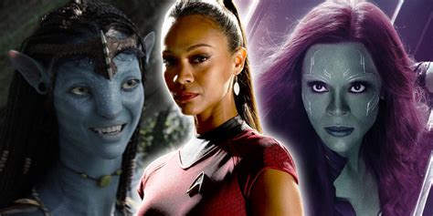 Avatar Actress Zoe Saldana 60 Photos Moonagedaydreamfilm