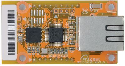 WIZnet Serial To Ethernet Seamless Device Networking