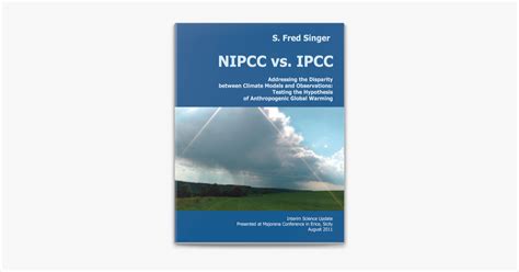 ‎nipcc Vs Ipcc By S Fred Singer On Apple Books