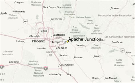 Apache Junction Weather Station Record Historical Weather For Apache Junction Arizona