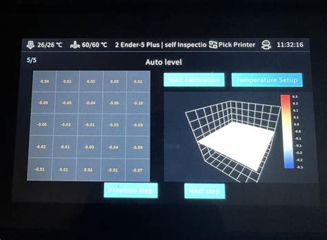 Adjusting Home Coordinates R Crealitysonicpad