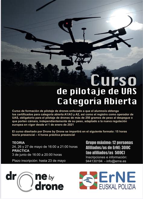 Curso De Pilotaje De Uas Para El Sindicato Erne