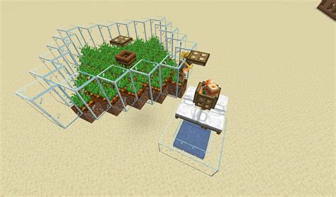 Can Anyone Tell Me Whats Wrong With My Villager Breeder Design I Kind