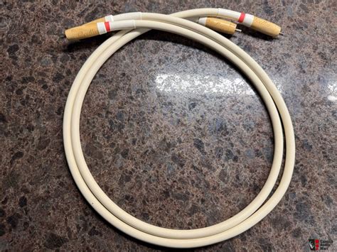 Ocellia 1m Copper Interconnect Dealer Ad Canuck Audio Mart