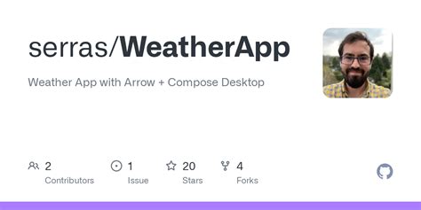 Github Serrasweatherapp Weather App With Arrow Compose Desktop