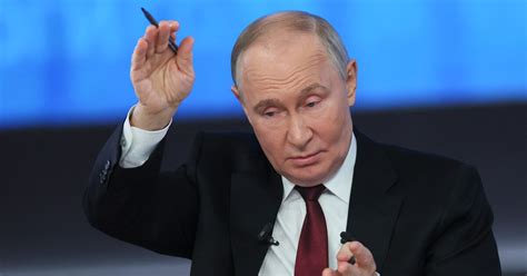 Putin Dice Que Rusia Firmará Acuerdos De Paz Sólo Con Las Autoridades