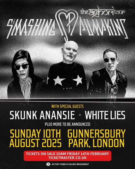 Gli Smashing Pumpkins Si Esibiranno In Un Gigantesco Concerto All