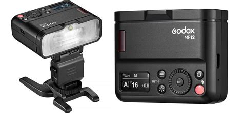 Godox Announces MF Modular Macro Flash System Nature TTL