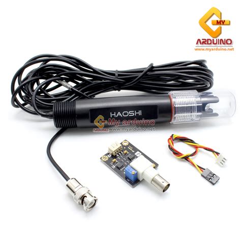 Ph Sensor Arduino Analog Ph Meter เซ็นเซอร์วัดค่า Ph ของน้ำ อุตสาหกรรม ขาย Arduino อุปกรณ์