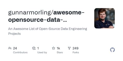 GitHub Gunnarmorling Awesome Opensource Data Engineering An Awesome List Of Open Source Data