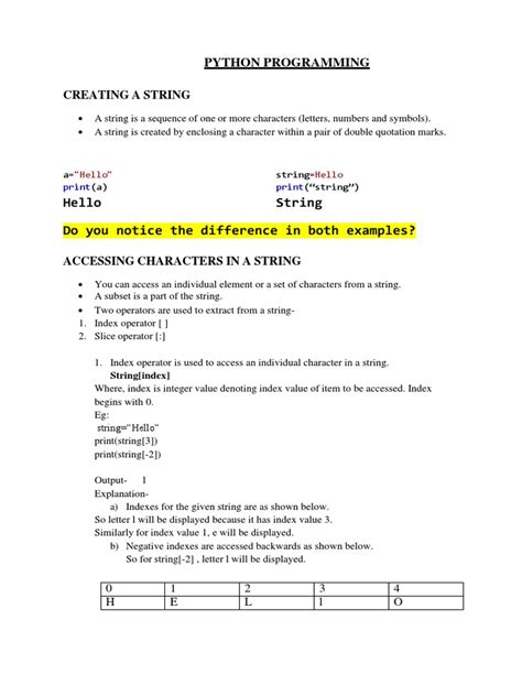 From Term1 Python Strings And Built In Functions Pdf