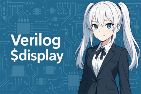 Mastering Display In Verilog Effective Debugging And Display Control Techniques Design Logic
