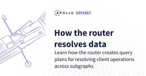 how the router resolves data graphql tutorials