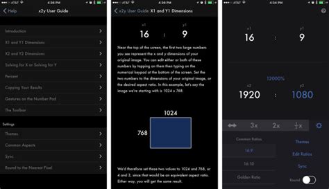 How To Automatically Calculate Aspect Ratios On IPhone