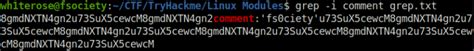 Tryhackme Linux Modules