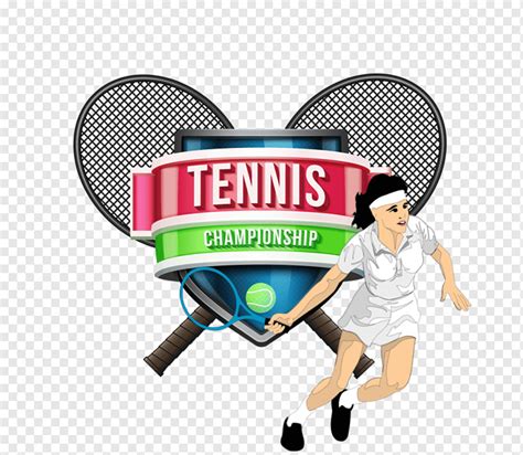 라켓 로고 스포츠 디자인 스포츠 심벌 마크 테니스 Png Pngwing