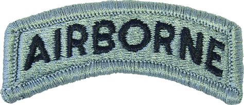 Airborne Tab Patch