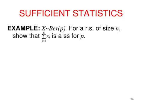 Ppt Statistical Inference Part Ii Some Properties Of Estimators Powerpoint Presentation Id