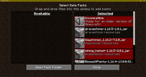 Cannot Use Mod In Minecraft Version Has The Mod Not Been Updated For This Version