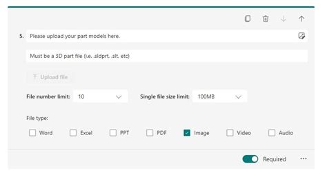 Ms Forms File Upload Extensions Microsoft Community