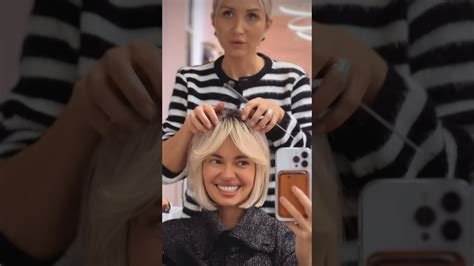 Шалость удалась 🪄 ️ наращиваниеволос микрокапсулы загущениеволос челка Youtube