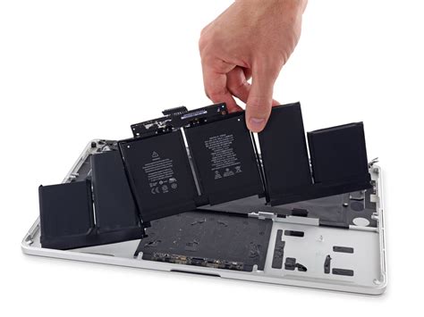 MacBook Pro 15 Retina Display Mid 2015 Battery Replacement IFixit Repair Guide