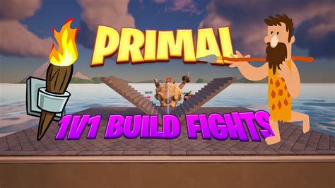 Primitive 1v1 Build Fights🗿⚸ 6571 9743 4604 By Albip Fortnite