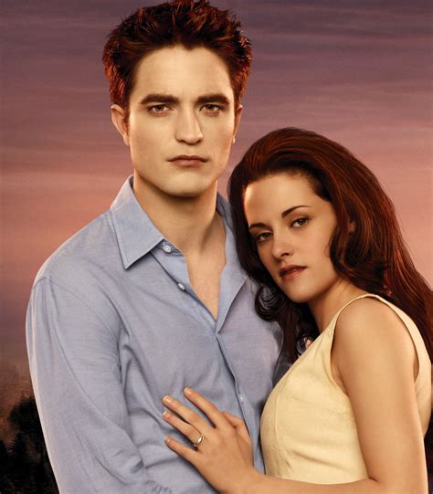 Breaking Dawn Calendar Cover Hq Edward And Bella Photo