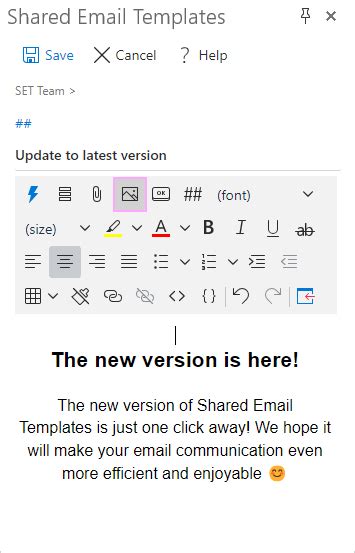 How To Share Email Templates In Outlook