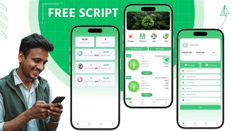 Earning Website Script Download │bitcoin Investment Website Script