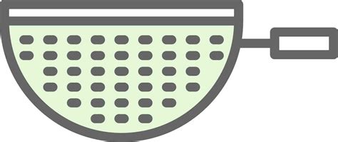 Strainer Vector Icon Design 29418433 Vector Art At Vecteezy