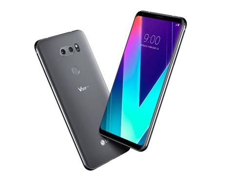 MWC LG Debuts V S ThinQ Focusing On AI